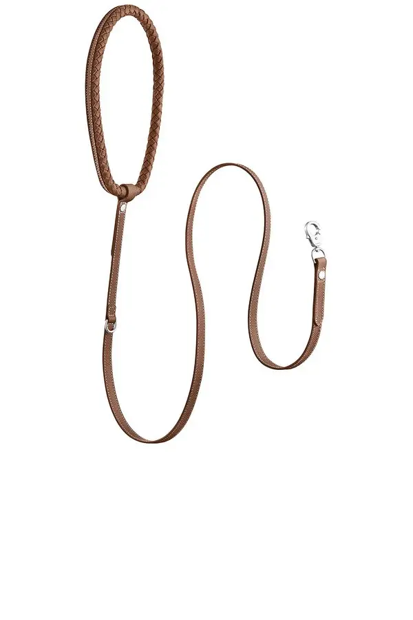 PAGERIE The Rava Leash - Walnut