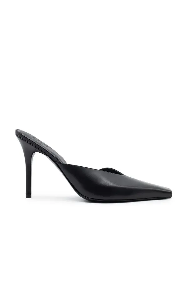 GIA BORGHINI X Helsa Boss Mule - Black