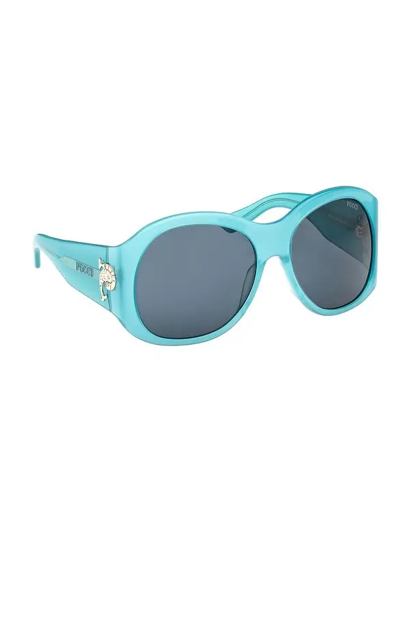 Emilio Pucci Geometric Sunglasses