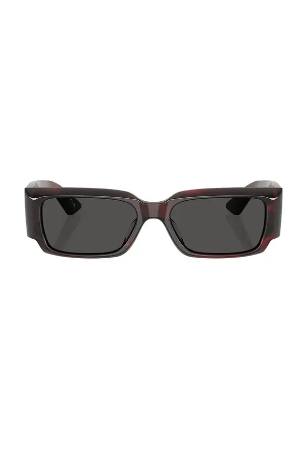 Oliver Spencer X Khaite 1995c Sunglasses - Bordeaux