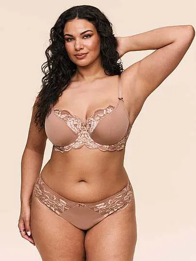 Victoria's Secret Adore Me Vicky Demi Bra - Beige