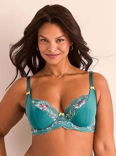 Victoria's Secret Adore Me Vicky Demi Bra - Blue