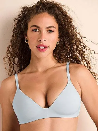 Victoria's Secret Adore Me Valory Plunge Bra - Blue