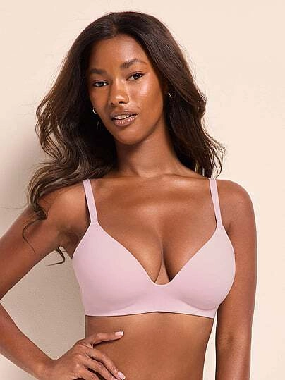 Victoria's Secret Adore Me Valory Plunge Bra - Pink