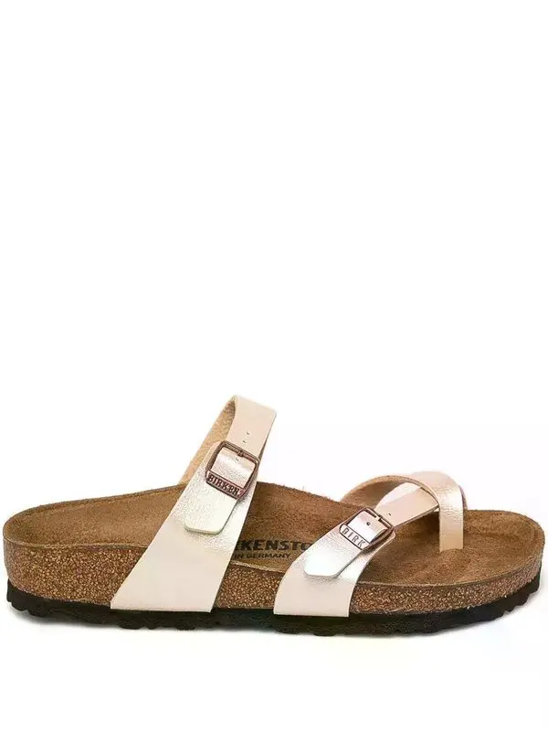 BIRKENSTOCK Mayari Buckle-strap Sandals - Neutrals