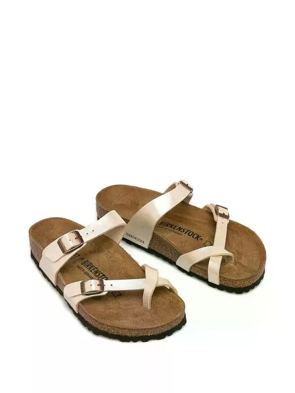 BIRKENSTOCK Mayari Buckle-strap Sandals - Neutrals