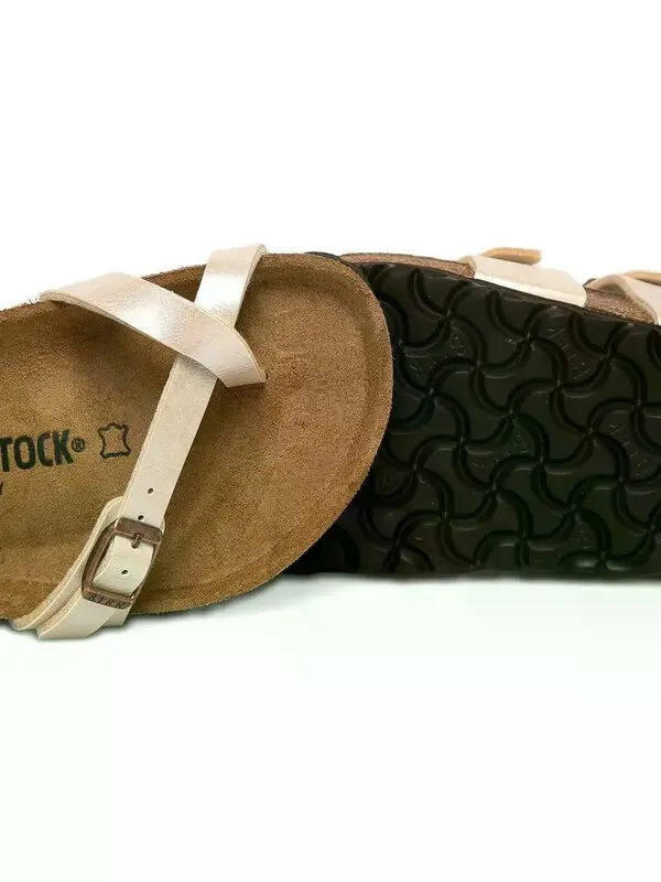 BIRKENSTOCK Mayari Buckle-strap Sandals - Neutrals