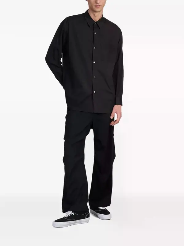 Attachment Cotton Shirt