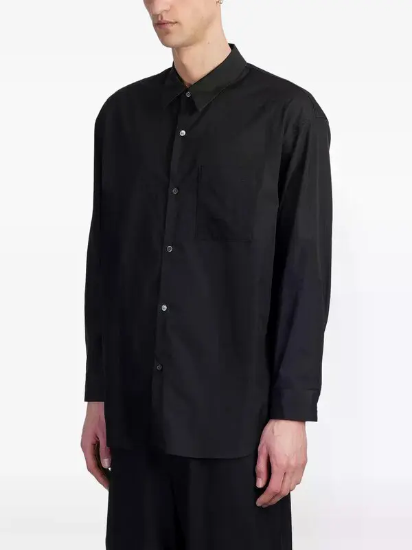 Attachment Cotton Shirt
