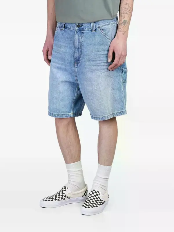 Carhartt Work In Progress Og Single Knee Shorts - Blue