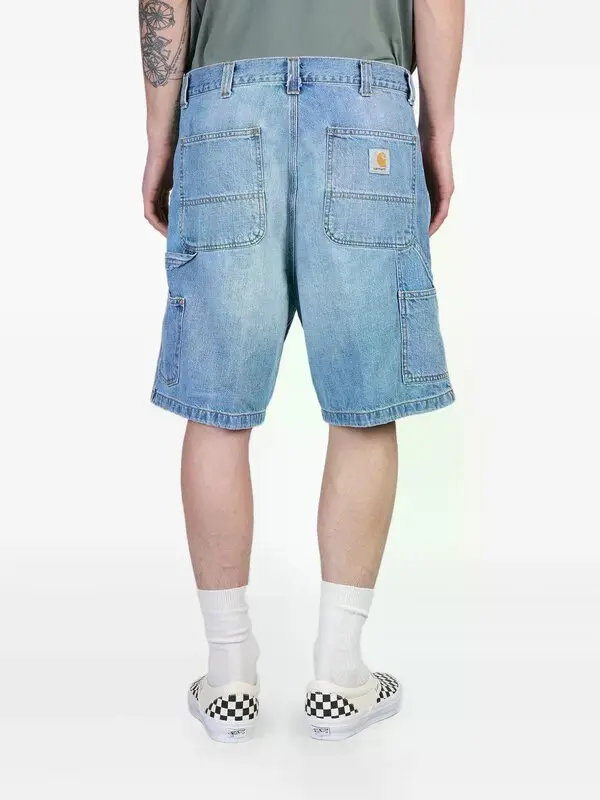 Carhartt Work In Progress Og Single Knee Shorts - Blue