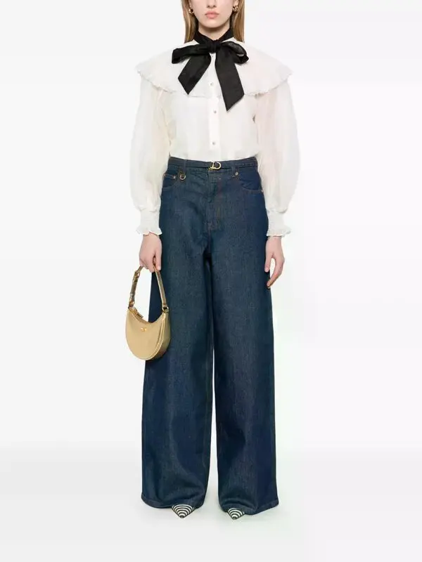 Zimmermann Flared Jeans - Blue