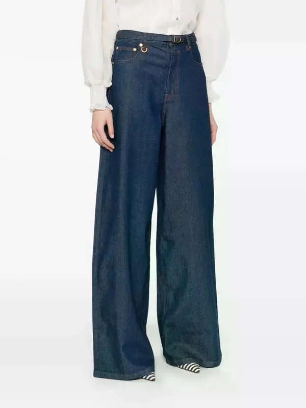 Zimmermann Flared Jeans - Blue