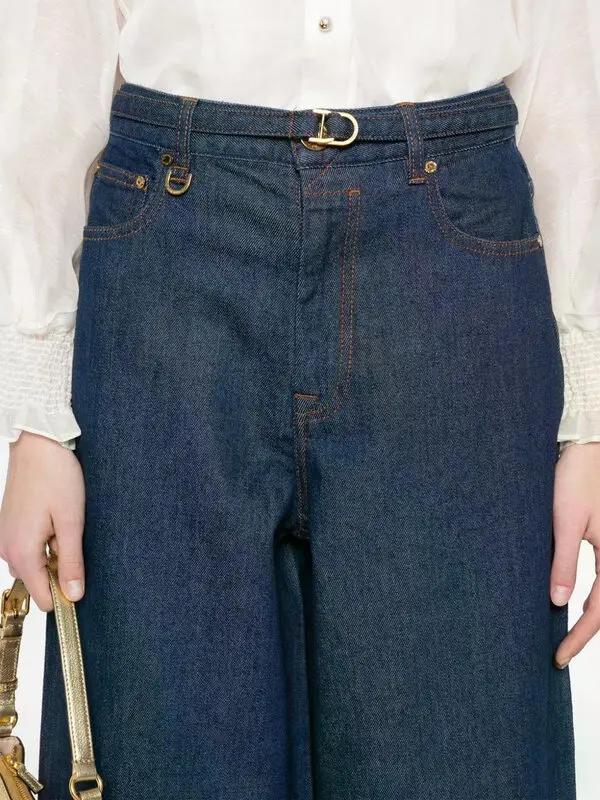 Zimmermann Flared Jeans - Blue