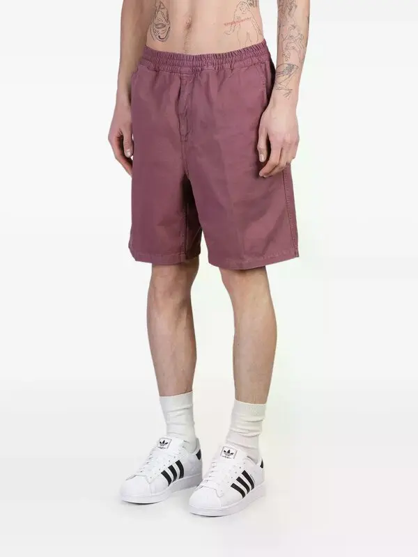 Carhartt Work In Progress Flint Straight-leg Shorts - Red