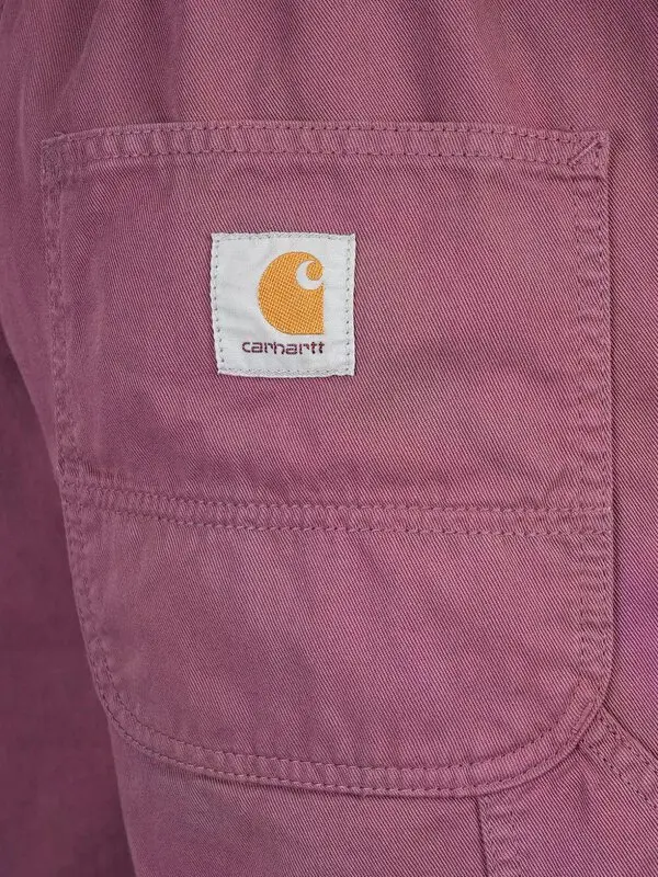 Carhartt Work In Progress Flint Straight-leg Shorts - Red