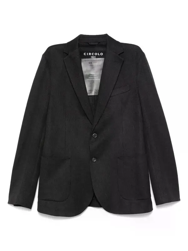 CIRCOLO 1901 Textured Blazer