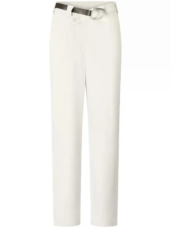 Pinko Belted Straight Trousers