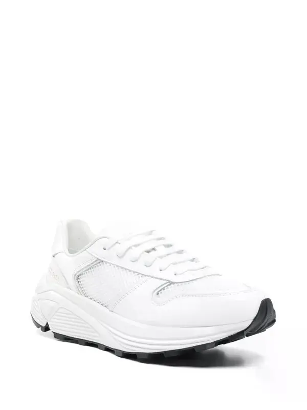 COMMON PROJECTS Panelled Sneakers - White