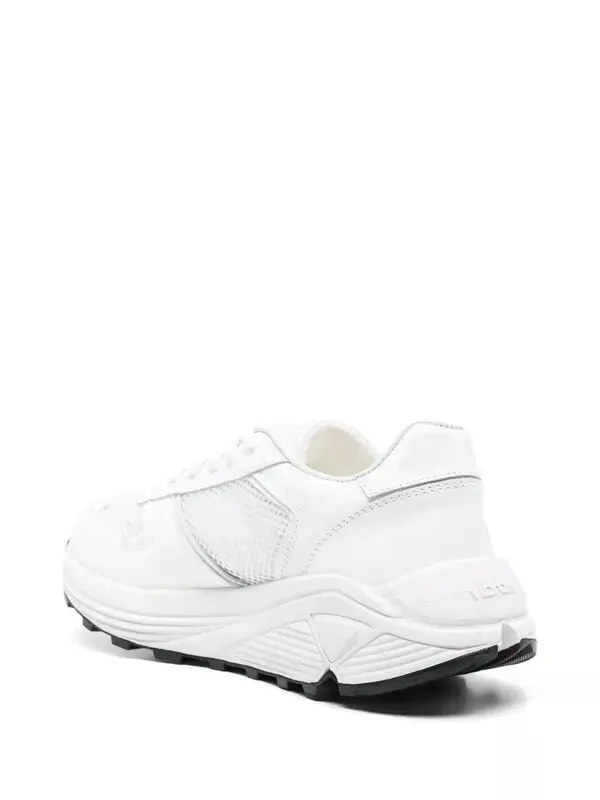 COMMON PROJECTS Panelled Sneakers - White