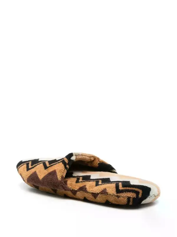 Missoni Giacomo Slippers - Brown