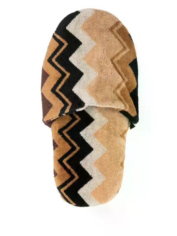 Missoni Giacomo Slippers - Brown