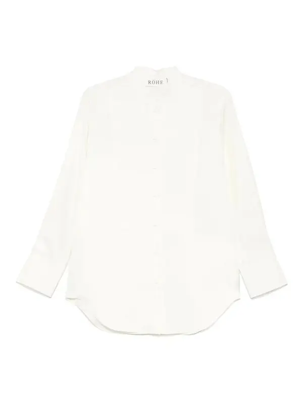 RÓHE Silk Button-down Shirt