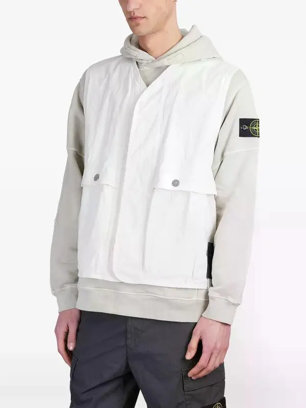 Stone Island Compass Badge Hooded Jacket