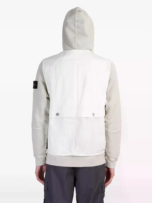 Stone Island Compass Badge Hooded Jacket