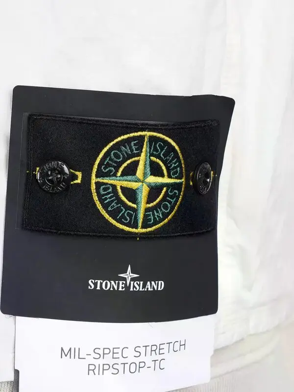 Stone Island Compass Badge Hooded Jacket