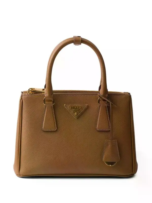 Prada Small Galleria Tote - Brown