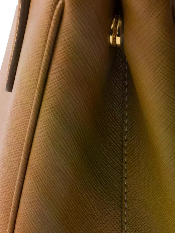 Prada Small Galleria Tote - Brown