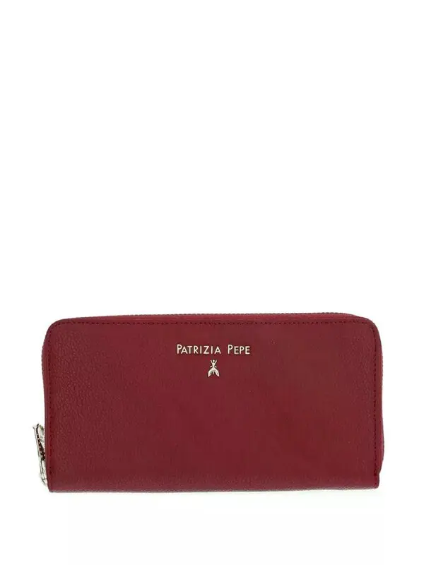 Patrizia Pepe Zip-around Wallet - Red