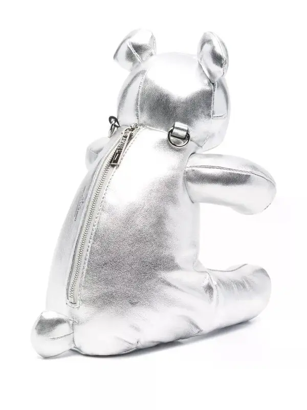Mihara Yasuhiro Dolls Bear Cross Body Bag - Silver
