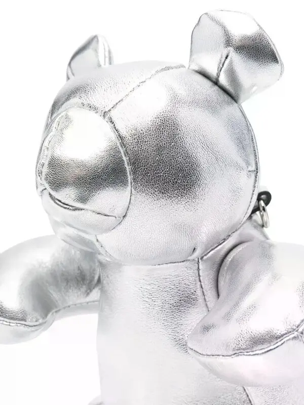 Mihara Yasuhiro Dolls Bear Cross Body Bag - Silver