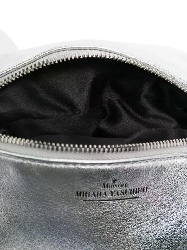 Mihara Yasuhiro Dolls Bear Cross Body Bag - Silver