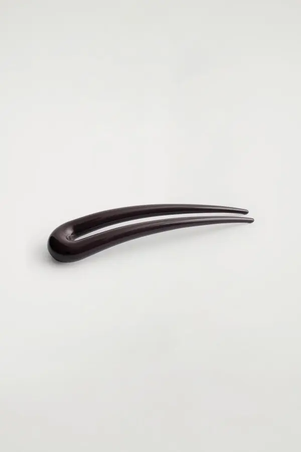 Cos Classic Hair Pin - Brown