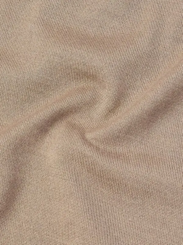Zegna Cashseta Crewneck Sweater - Neutrals