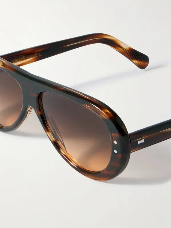 Mr P. Cubitts Ischia Aviator-style Sunglasses