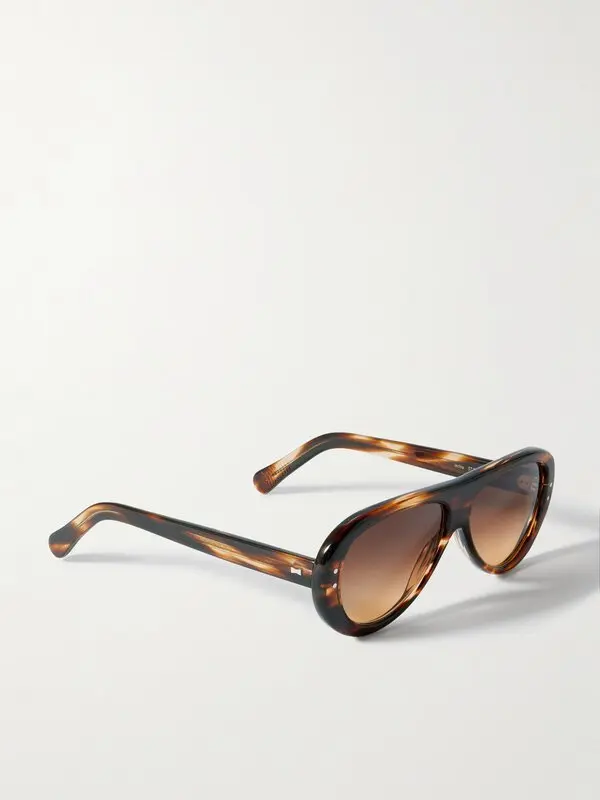Mr P. Cubitts Ischia Aviator-style Sunglasses