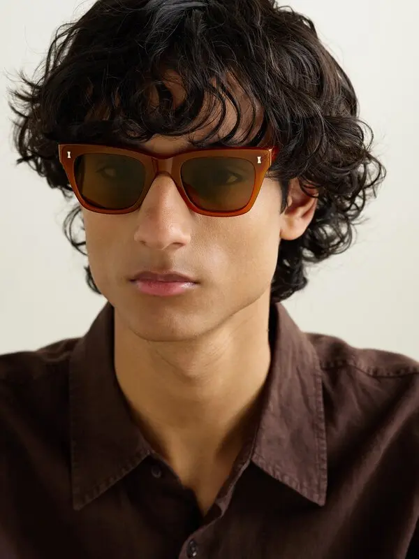 Mr P. Cubitts Compton D-frame Sunglasses