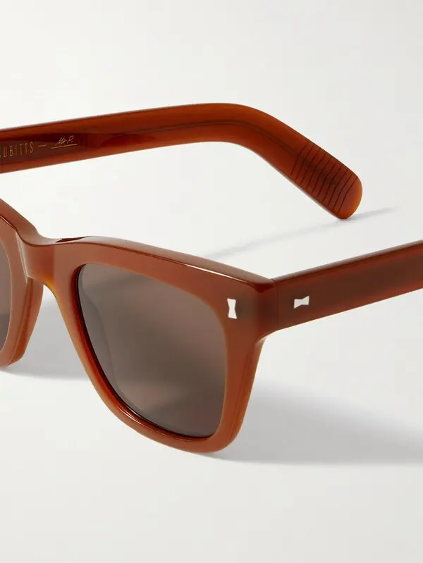 Mr P. Cubitts Compton D-frame Sunglasses