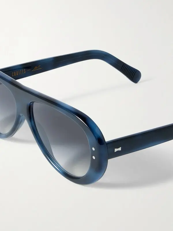 Mr P. Cubitts Ischia Aviator-style Sunglasses