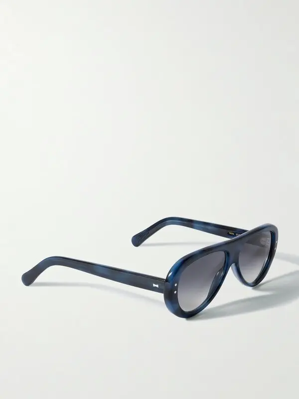 Mr P. Cubitts Ischia Aviator-style Sunglasses