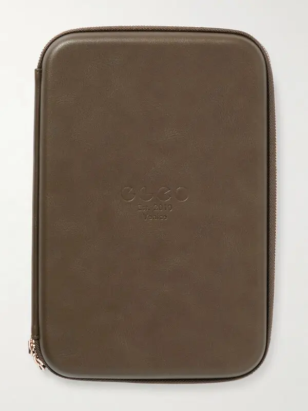 Garrett Leight Collector's Sunglasses Case - Brown