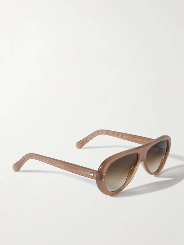Mr P. Cubitts Ischia Aviator-style Sunglasses