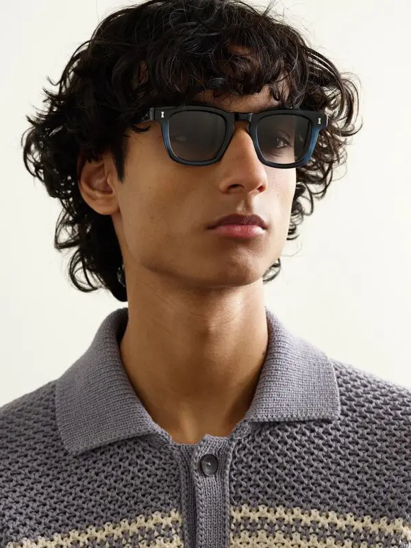 Mr P. X Cubitts Procida D-frame Sunglasses