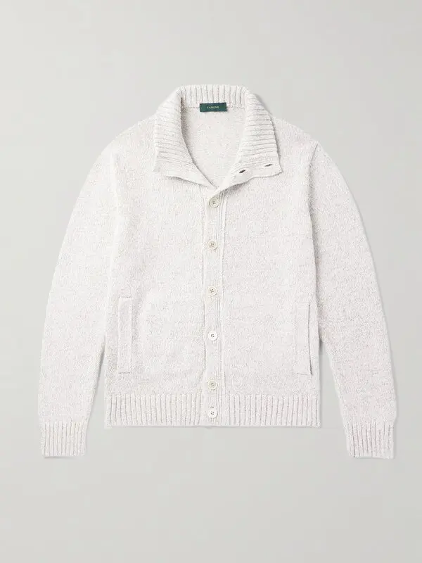 SLOWEAR Zanone Cotton Cardigan