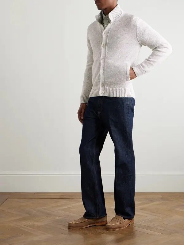 SLOWEAR Zanone Cotton Cardigan