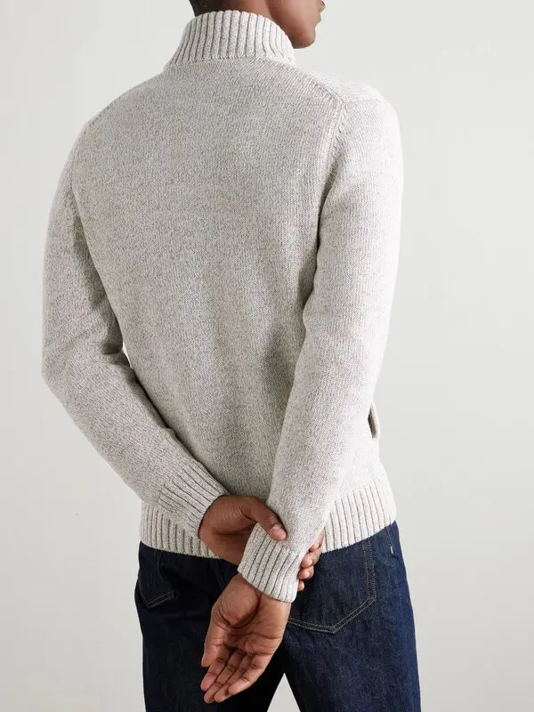 SLOWEAR Zanone Cotton Cardigan